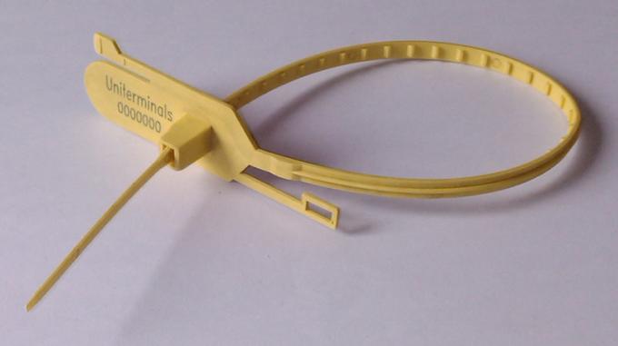 Plastic Container Security Seals
