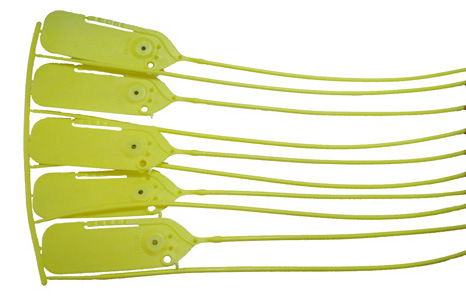 Over 30kgs Pull Load Yellow Cargo Security Seals With Iso Pas 17712 For ...