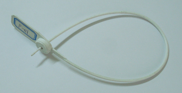 TBA Packing Plastic Colored Bolt Railcar Sealed For Supermarket , Boxes ...