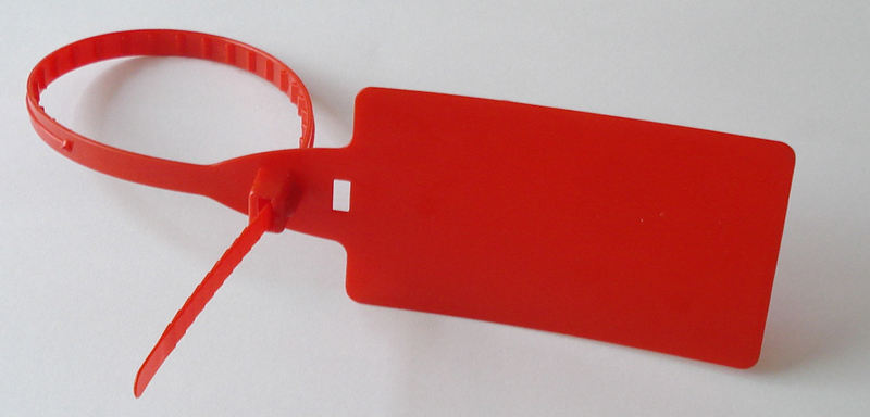 Plastic Trailer Security Seals For Roadway Containers With Carton Size ...